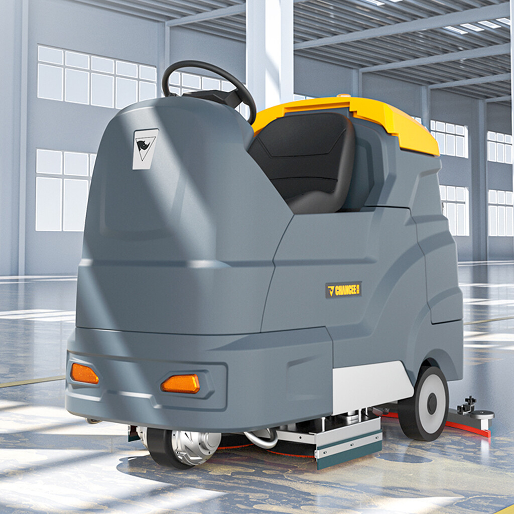 Industrial Cleaning Machine Rental | Floor Scrubbers & Sweepers